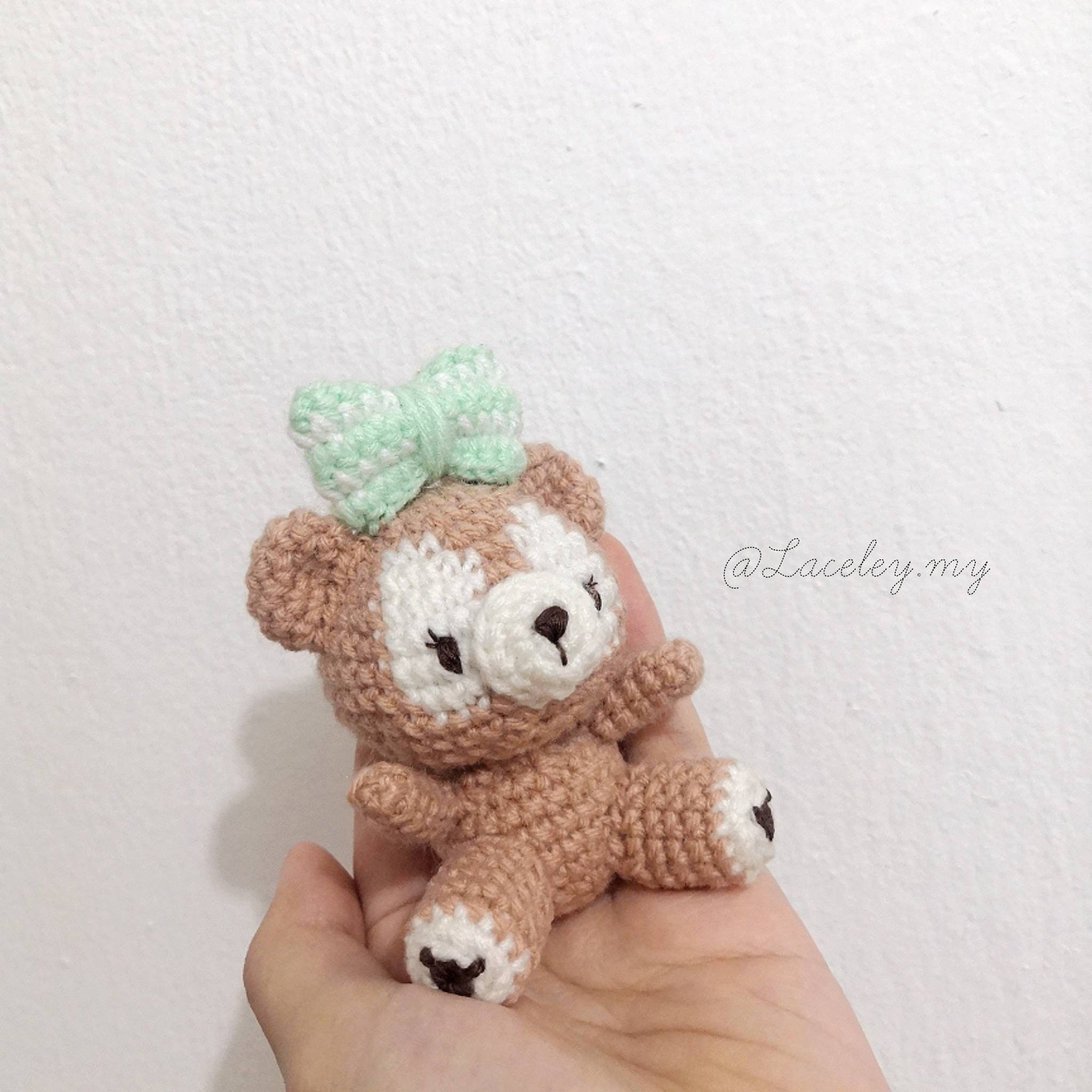 PATTERNPDF File : Shellie May/duffy Bear Crochet Pattern - Etsy
