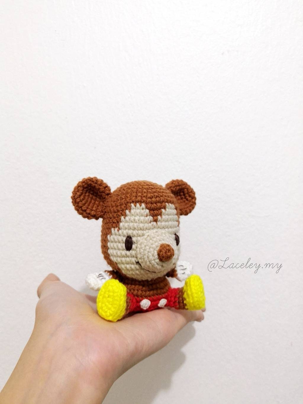 PATTERN [PDF File] : Mickey Mouse Crochet Pattern Amigurumi Pattern - Etsy