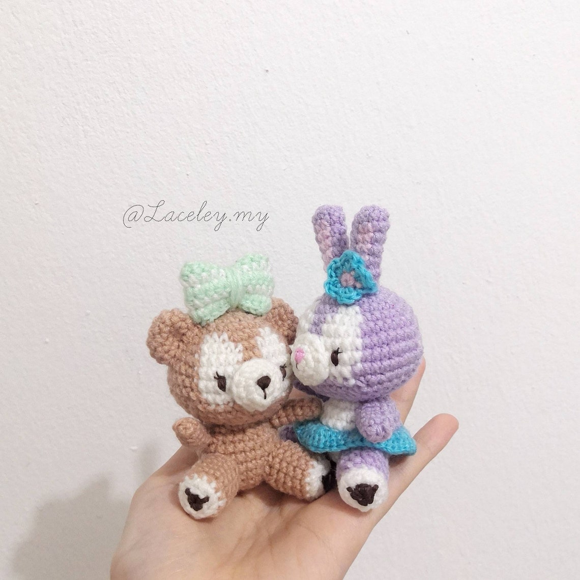 PATTERNPDF File : Shellie May/duffy Bear Crochet Pattern | Etsy