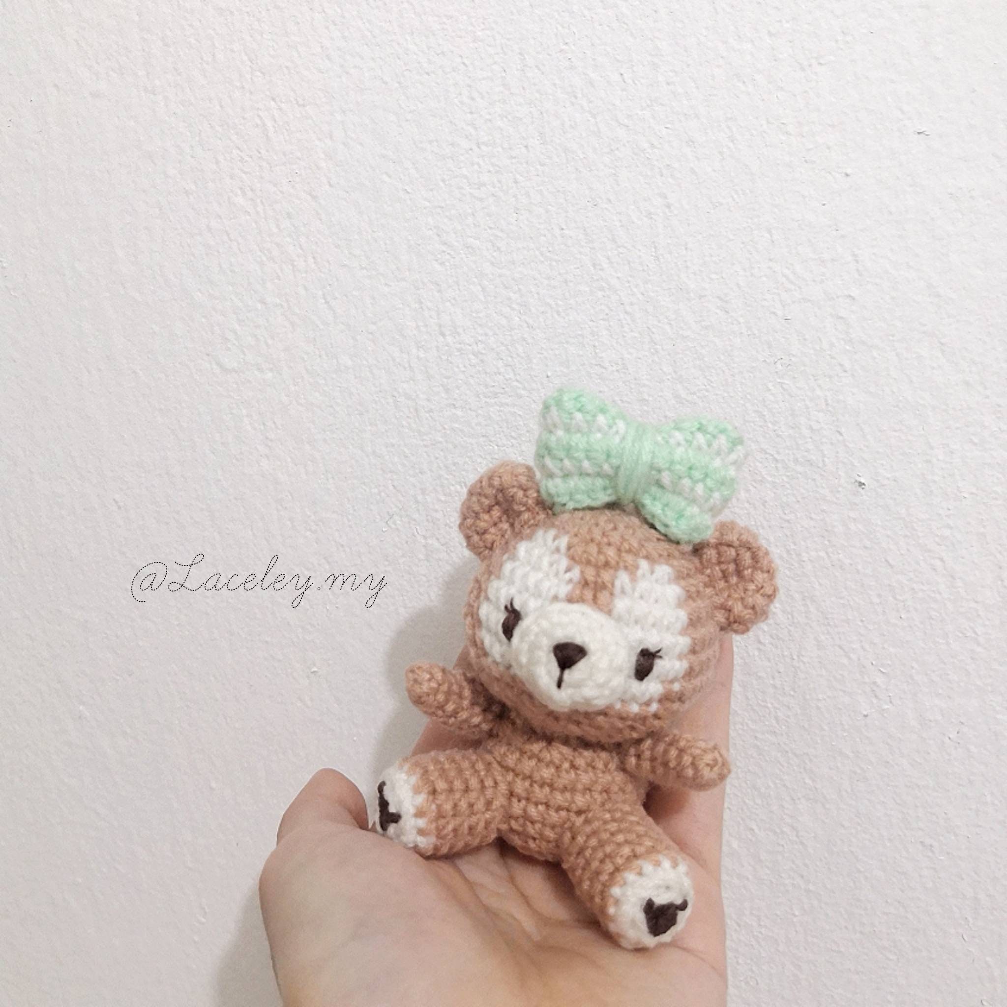 PATTERN[PDF File] : Shellie May/duffy Bear Crochet Pattern Amigurumi ...