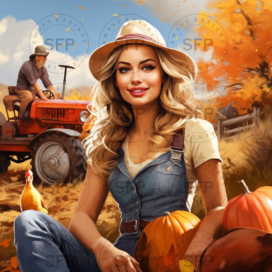 Farming With a Smile Digital, Instant Download PNG - Etsy