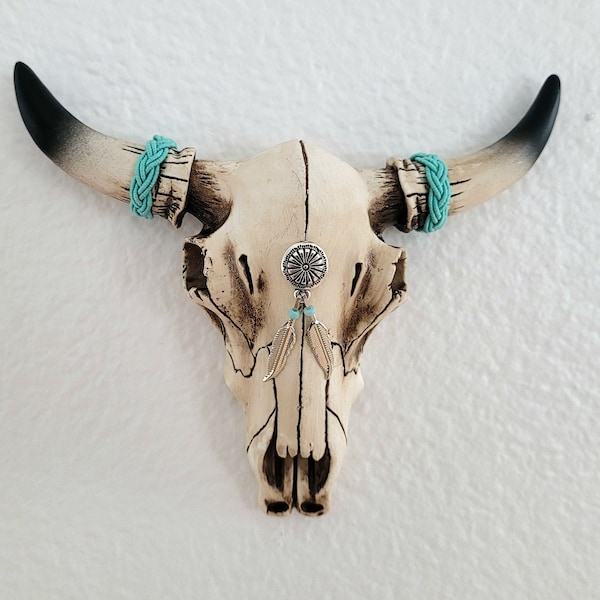 Longhorn Wall Mount - Etsy