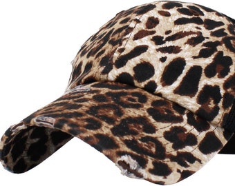 Leopard Print Hats | Etsy