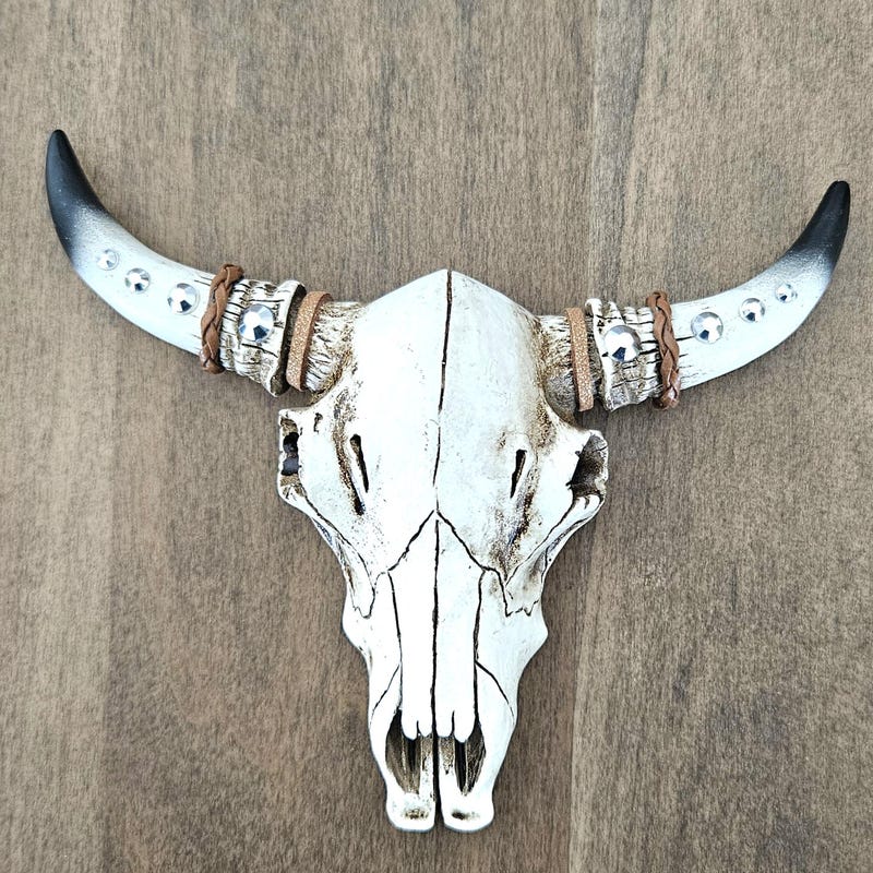 Cow Skull Hanging Decor - Etsy