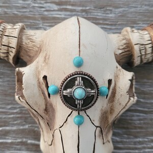BULL Skull,cow Head,cake Topper,faux Taxidermy,native American Art ...