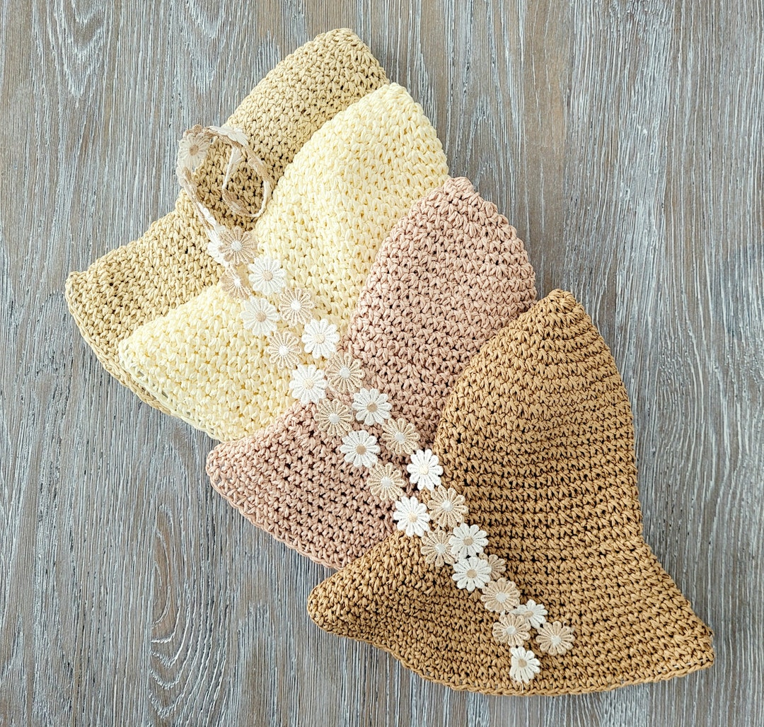 FOLDABLE STRAW SUN Hat,women,packable Summer Hat,beach Hat,wide Brim ...