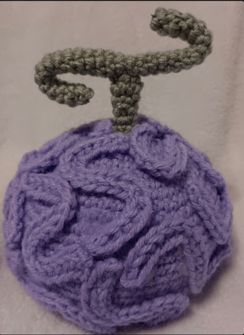 PDF Pattern Gomu Gomu No Mi - Etsy