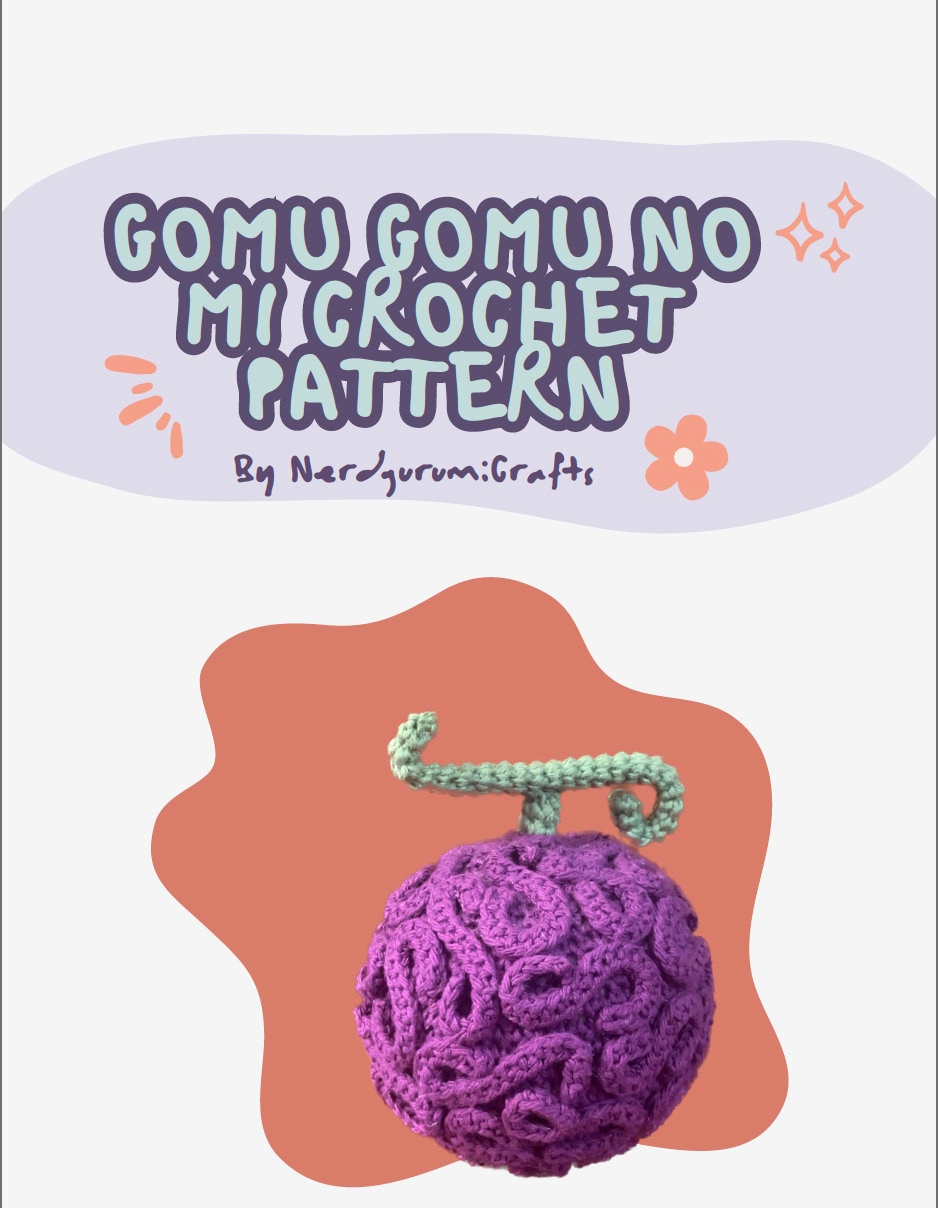PDF Pattern Gomu Gomu No Mi - Etsy