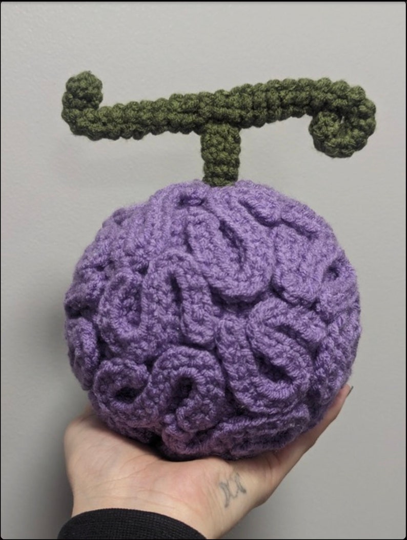 PDF Pattern Gomu Gomu No Mi - Etsy