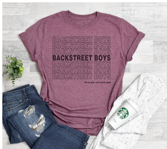 Backstreet Boys BSB Super Soft Shirt Boyband Fan Many - Etsy