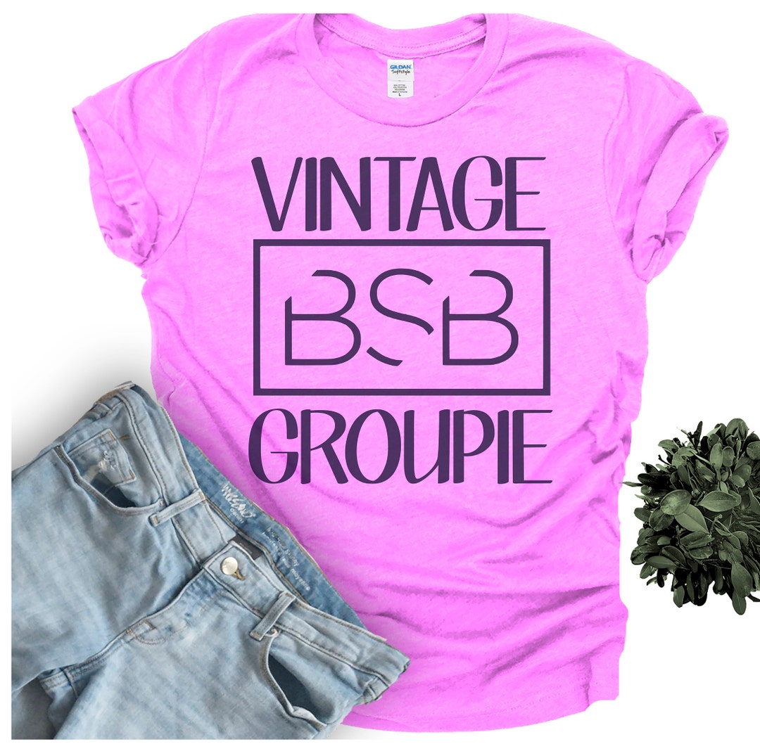 Vintage BSB Groupie, Backstreet Boys, Boyband Fan, Many Colors ...