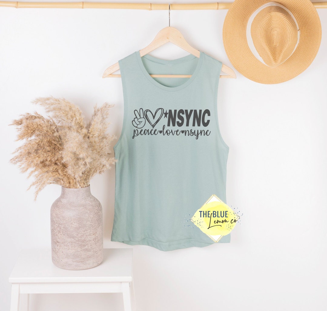 Peace, Love, NSYNC, Vintage NSYNC Groupie, NSYNC, Boyband Fan, Many ...