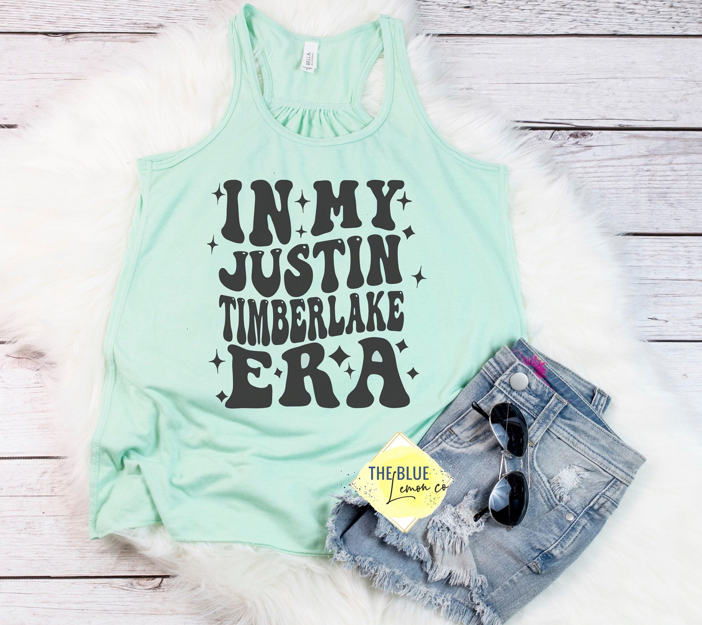 In My Justin Timberlake Era, Many Colors Available, NSYNC Fan, Funny ...