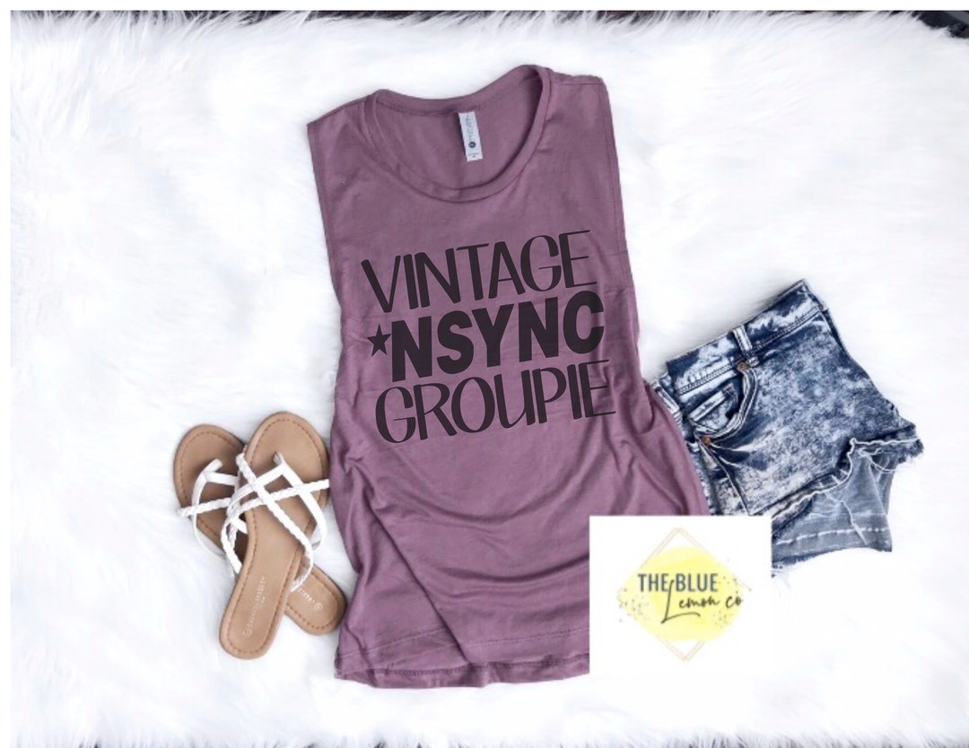 Vintage NSYNC Groupie, NSYNC, Boyband Fan, Many Colors Available, Funny ...