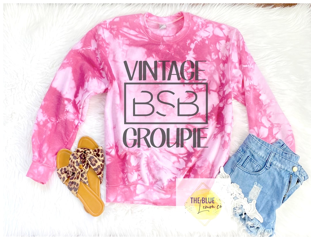Vintage BSB Fan, Available in Many Colors, T-shirt or Sweatshirt, Tie ...