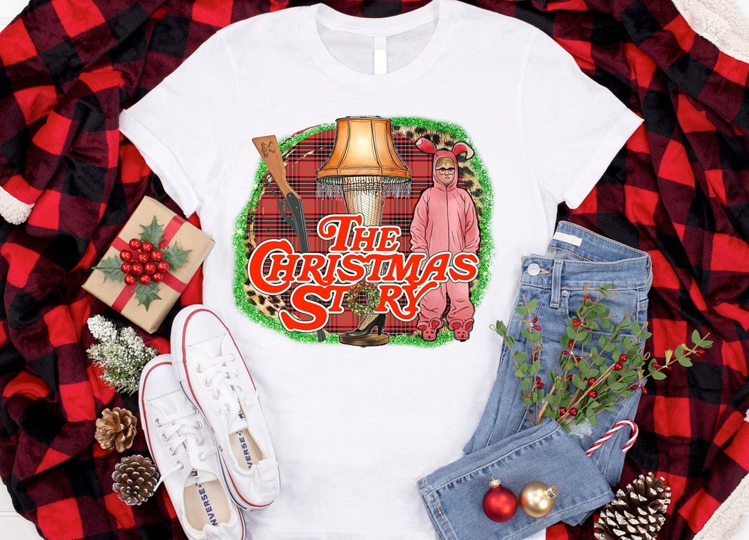The Christmas Story Shirt, Christmas Shirt, A Christmas Story Fan ...