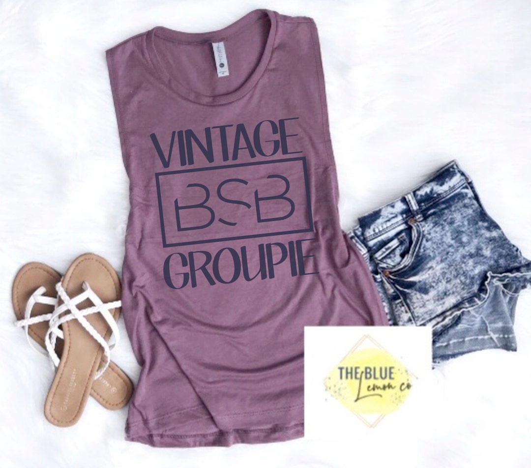 Vintage BSB Groupie, Backstreet Boys, Boyband Fan, Many Colors ...