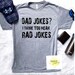 Father's Day Shirt, Dad Jokes, Funny Father's Day Shirt, for Dad, Comfy ...