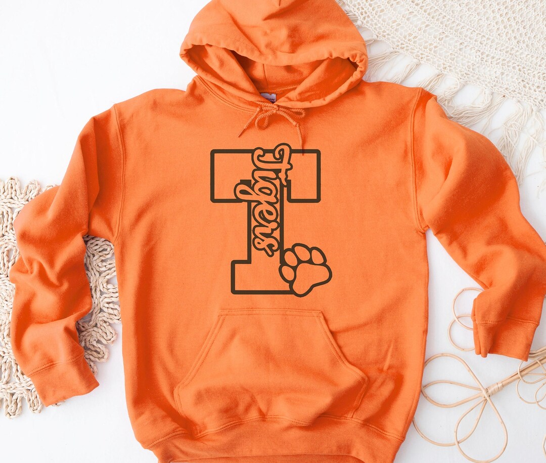 Tigers Spirit Wear YOUTH and ADULT Vintage Print Hoodie - Etsy