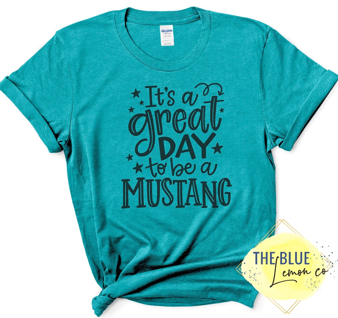 Homer Junior High, It's a Great Day to Be a Mustang, ADULT Mustangs ...