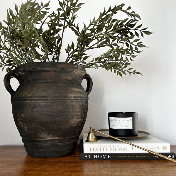 Rustic Vase - Etsy