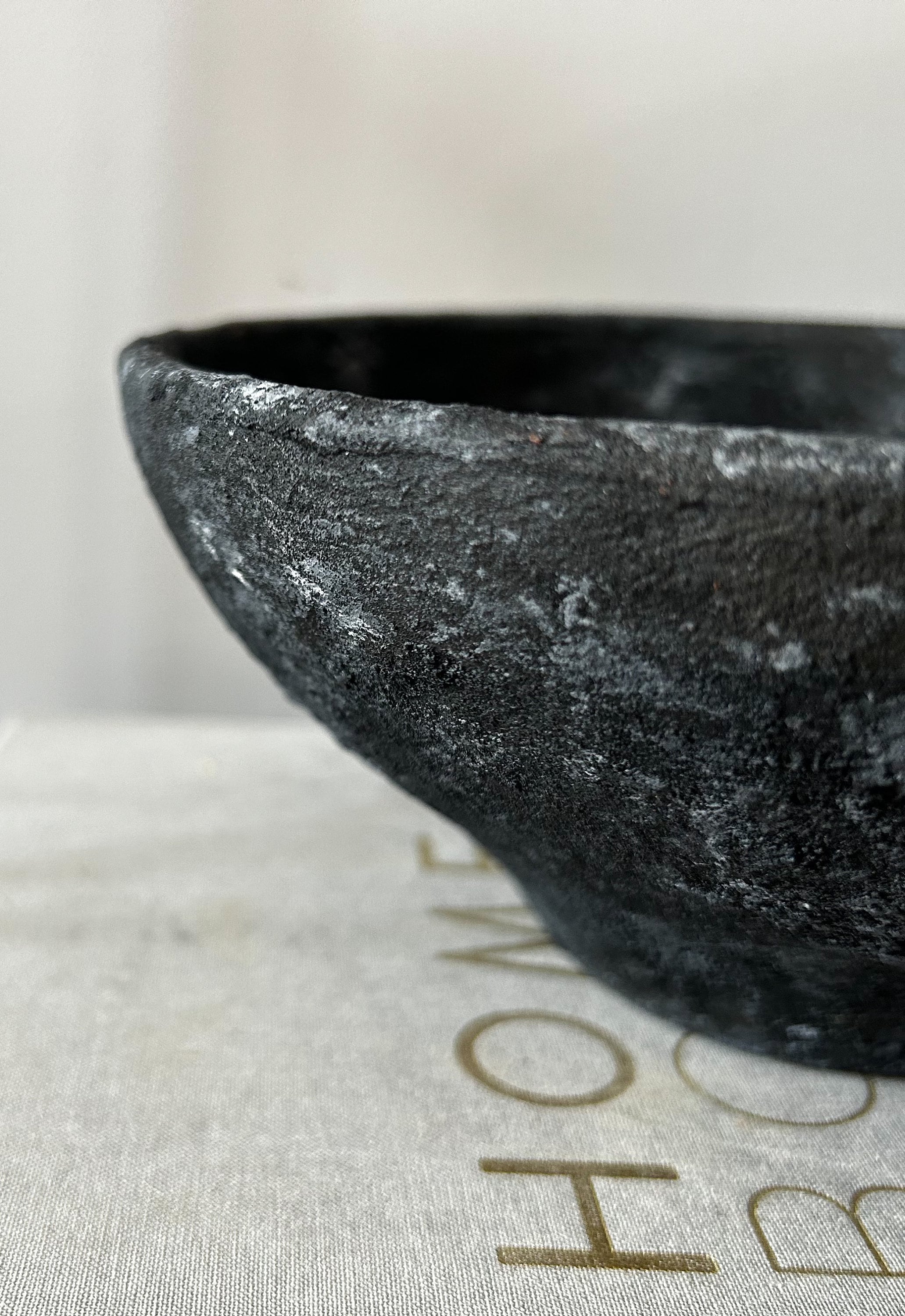 Artisan Rustic Bowl Vase Handcrafted Bowl Artisanal Vase - Etsy