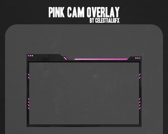 Pink Cam Overlay - Etsy