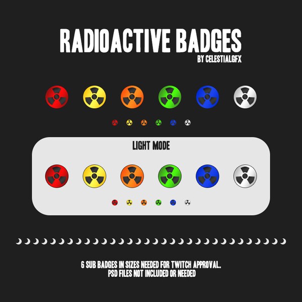 Twitch Sub Badges Free - Etsy