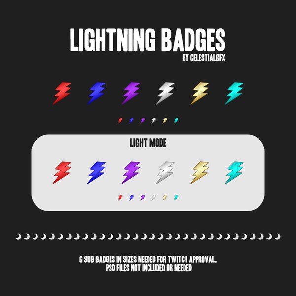Kick Sub Badges - Etsy