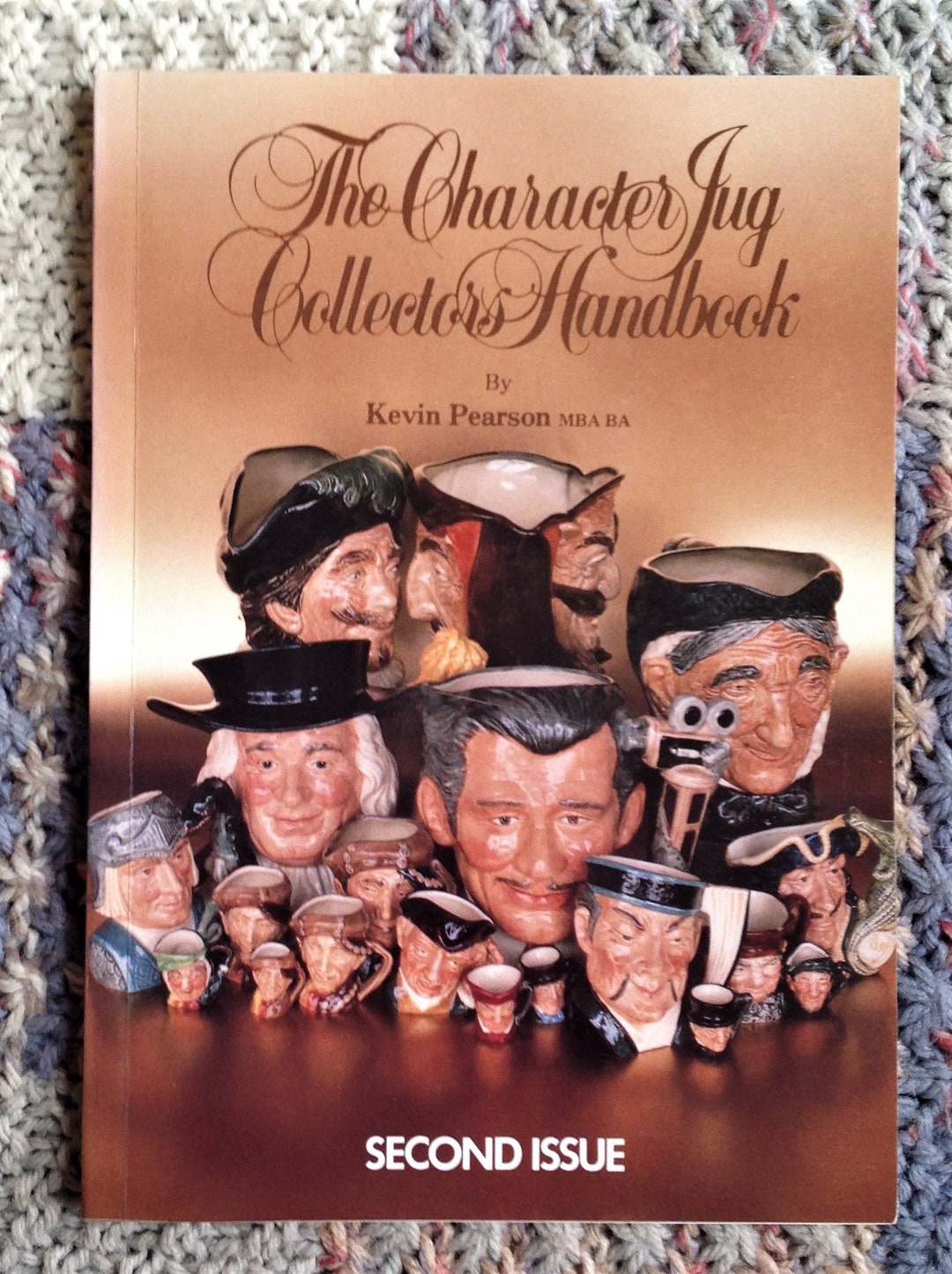 The Character Jug Collectors Handbook by Kevin Pearson Second Issue - Etsy