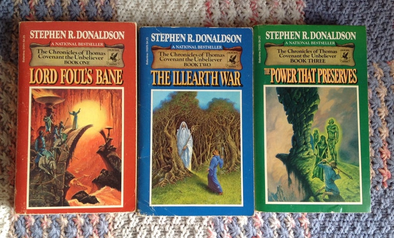 The Chronicles of Thomas Covenant the Unbeliever by Stephen R ...