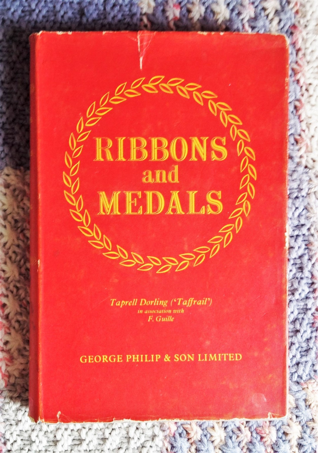 Ribbons and Medals: Naval, Military, Air Force and Civil by Captain H ...