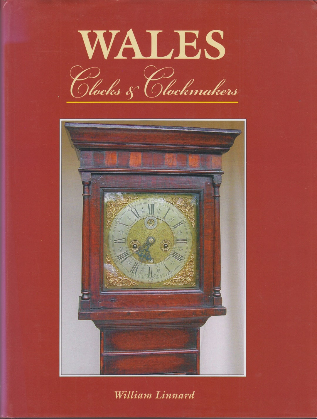 Wales Clocks & Clockmakers by William Linnard Mayfield Books Attractive ...