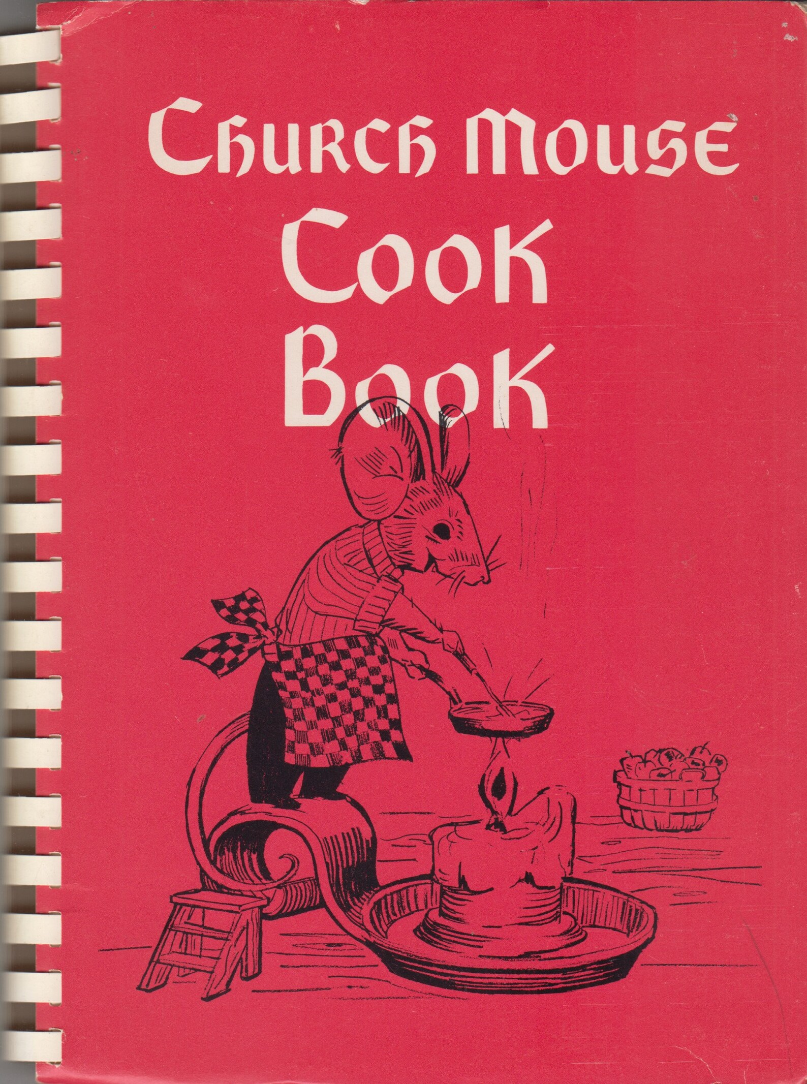 Vintage Regional Cookbook Church Mouse Cook Book. Compiled by the Women ...