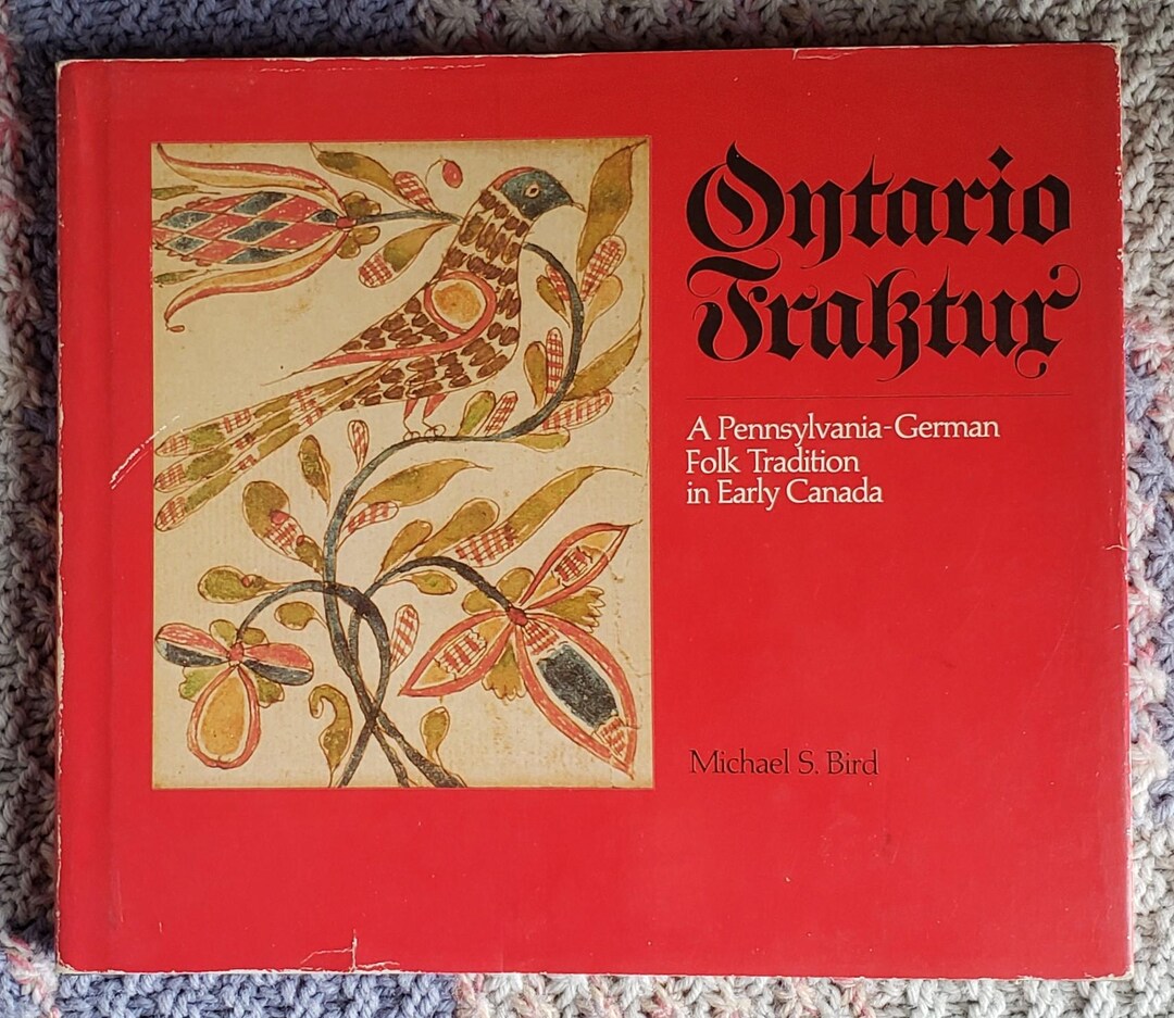 Ontario Fraktur Book: Pennsylvania-german Folk Art in Canada - Etsy