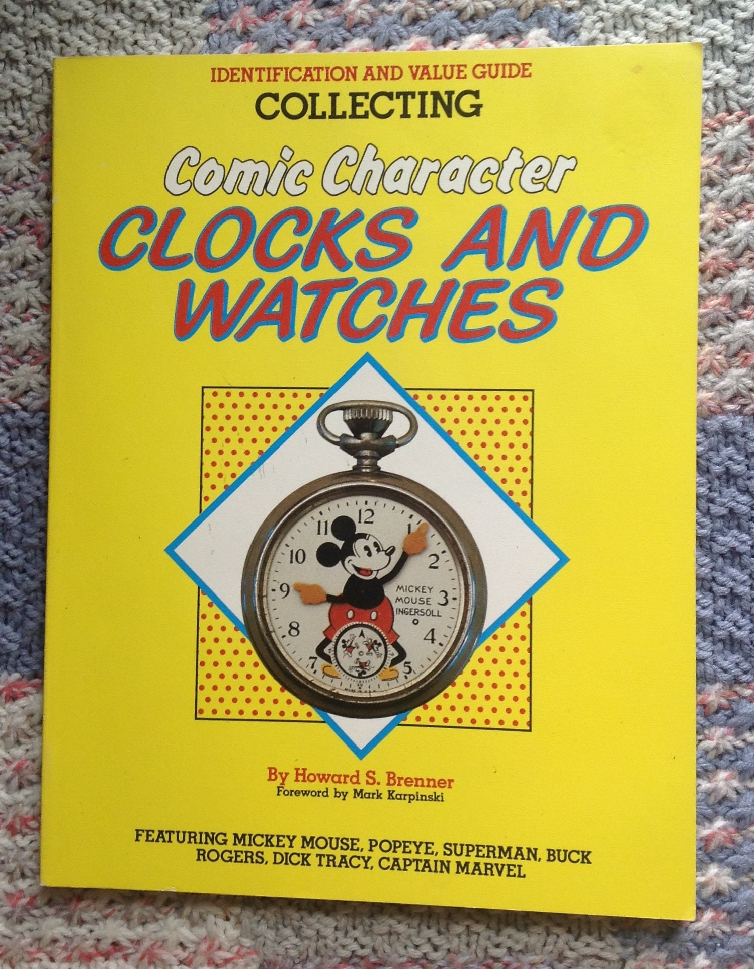 Identification and Value Guide Collecting Comic Character Clocks and ...