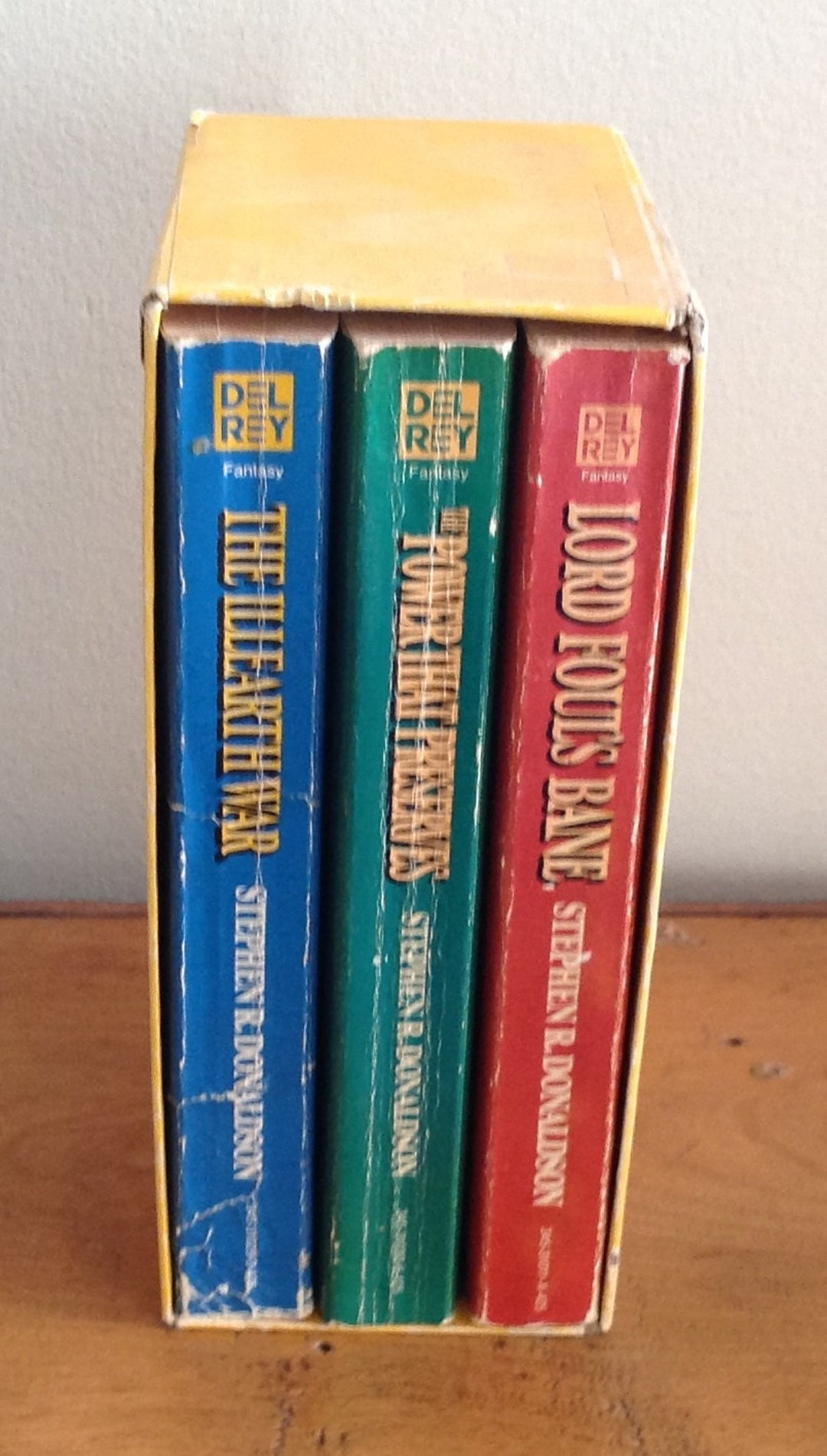 The Chronicles of Thomas Covenant the Unbeliever by Stephen R ...