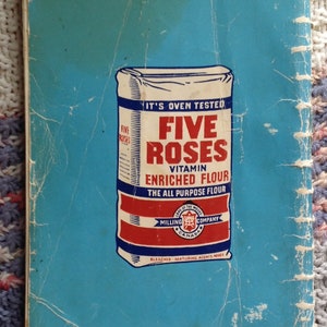 A Guide to Good Cooking With Five Roses Flour Vintage Cookbook Very ...