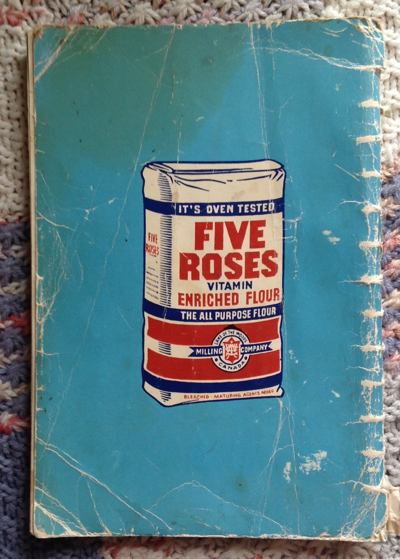 A Guide to Good Cooking With Five Roses Flour Vintage Cookbook Very ...