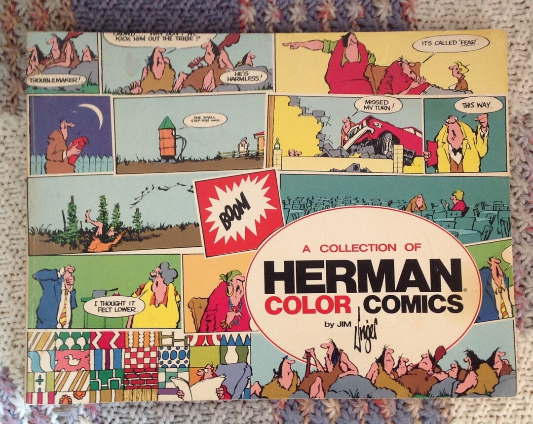 HERMAN COMICS A Collection of HERMAN Color Comics by Jim Unger Some ...