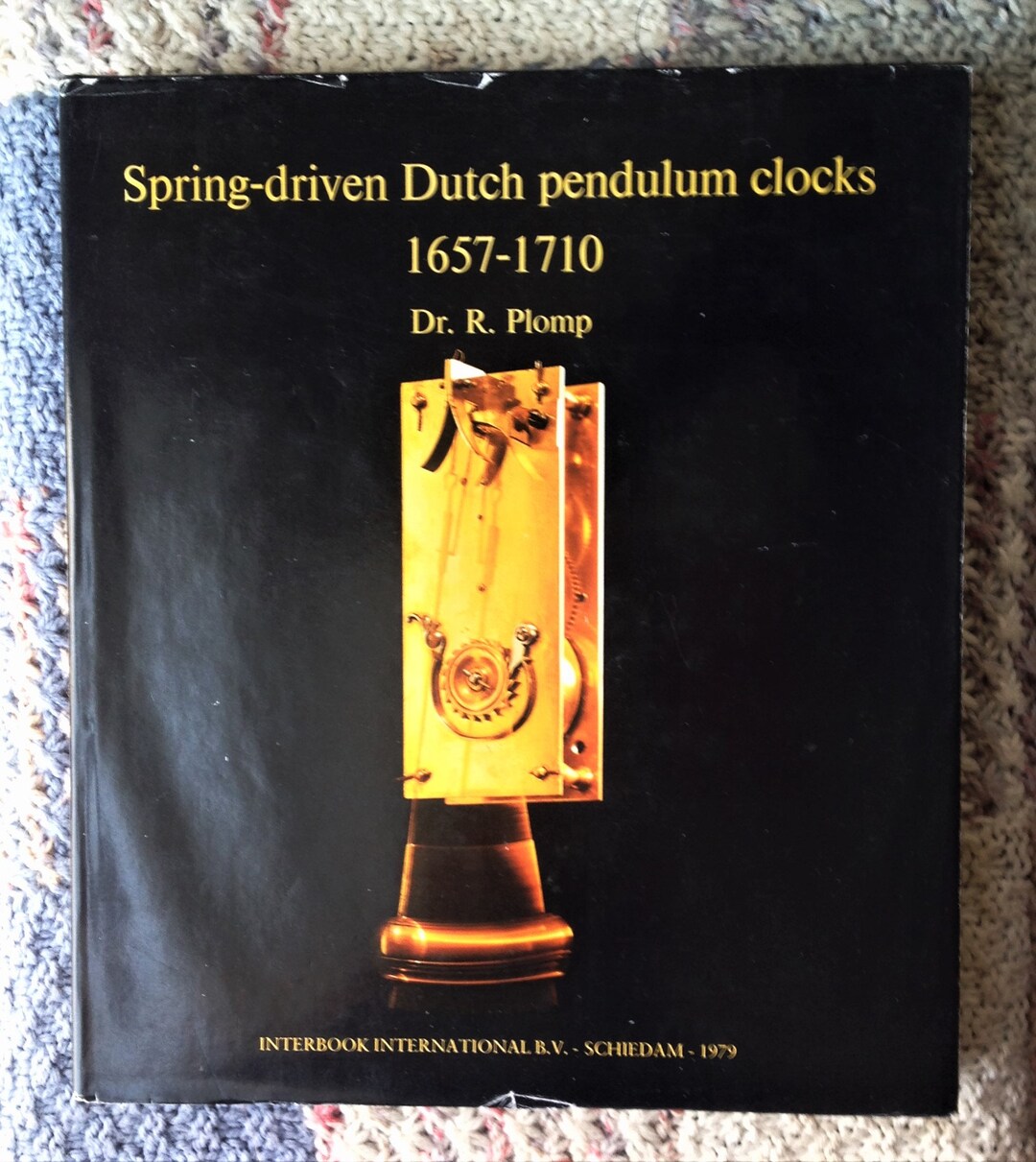 Spring-driven Dutch Pendulum Clocks 1657-1710 by Dr. R. Plomp Interbook ...