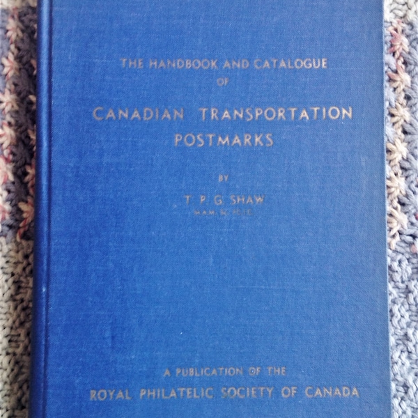 Philately Handbook - Etsy