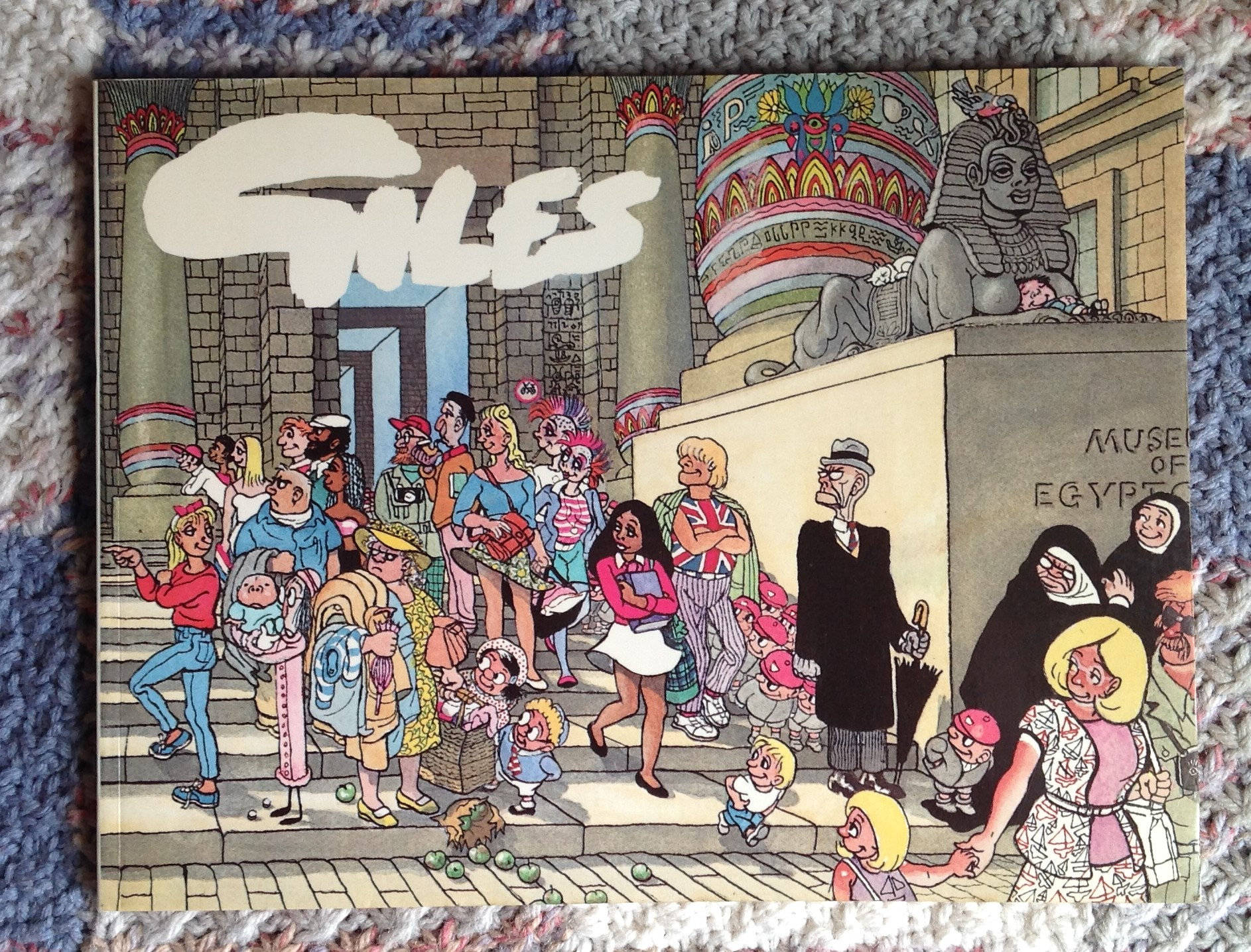 GILES CARTOONS Giles Sunday Express & Daily Express Cartoons Thirty ...