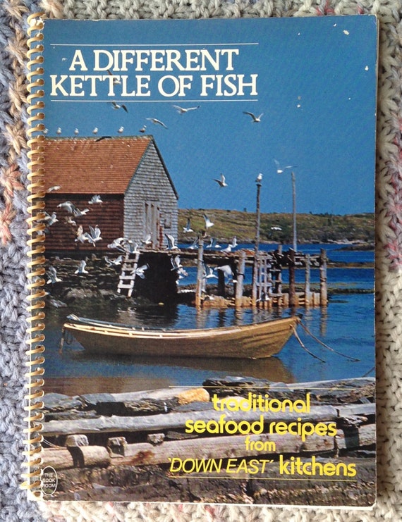 A Different Kettle of Fish: Traditional Seafood Recipes From | Etsy