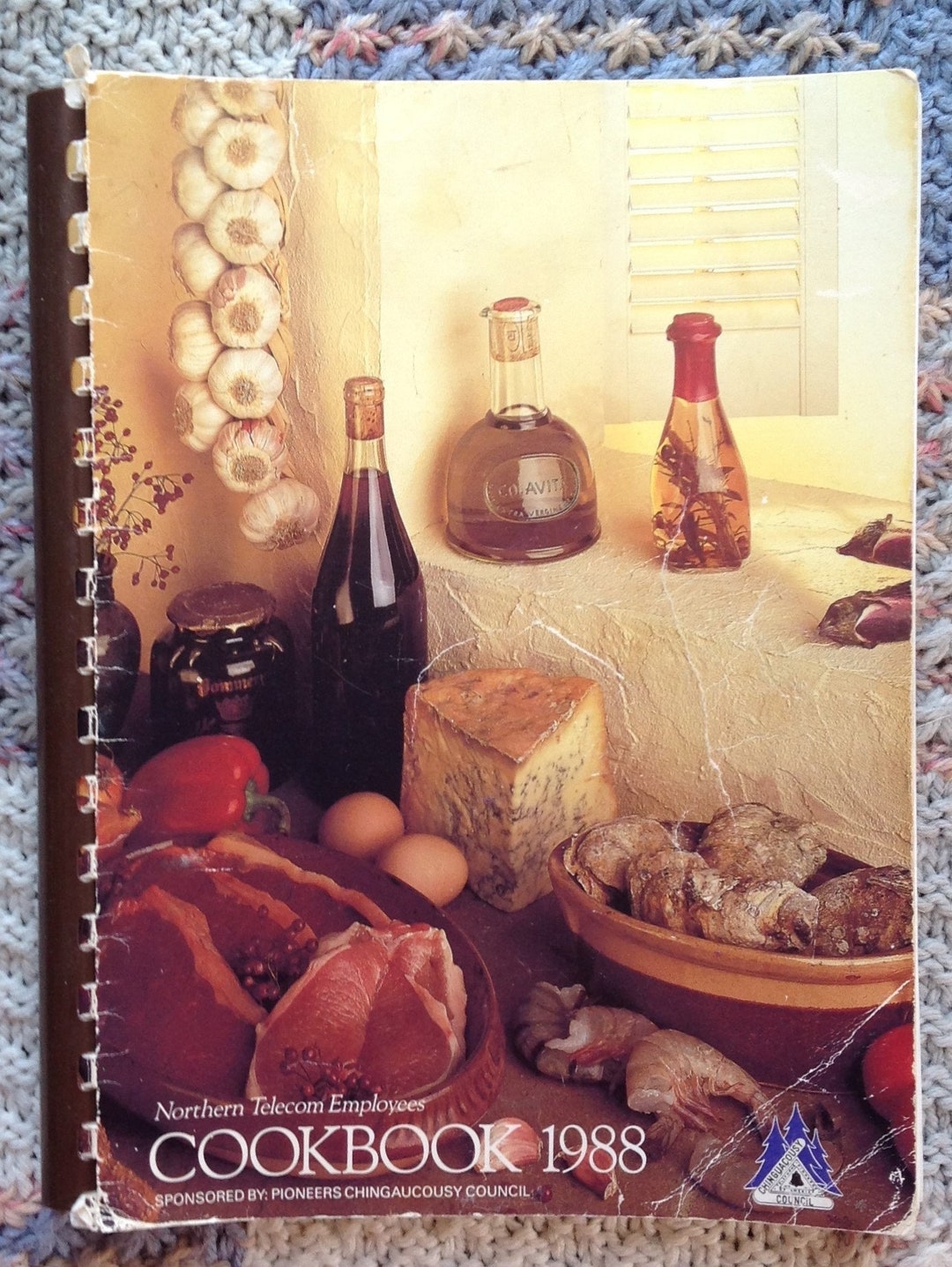 Northern Telecom Employees COOKBOOK 1988. Sponsered by Pioneers ...