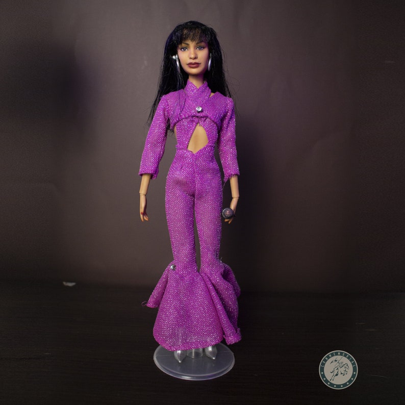 Repainted Selena Quintanilla Doll - Etsy