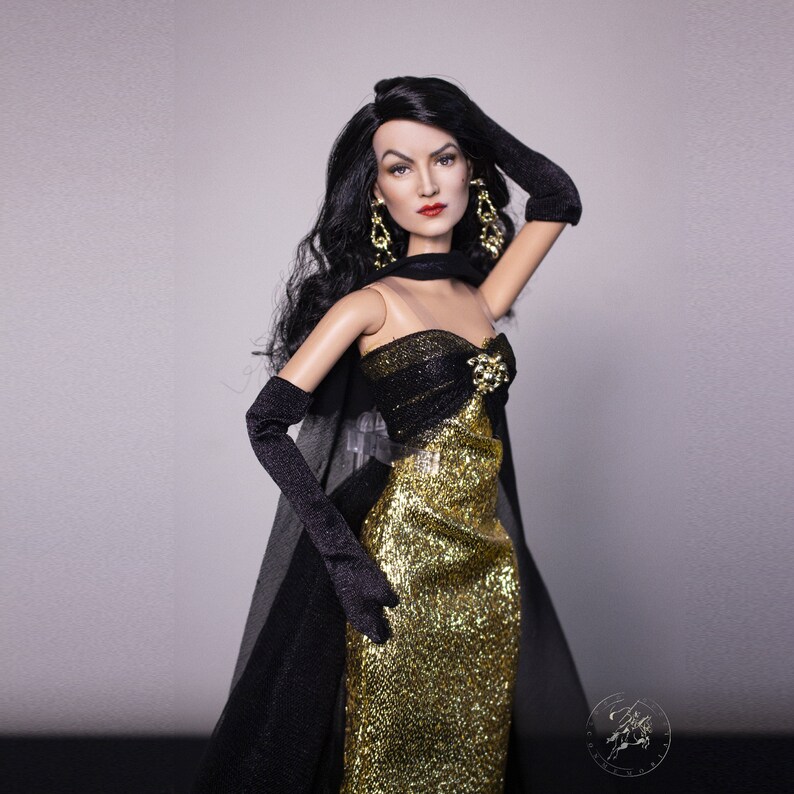 Barbie María Félix Repainted - Etsy Canada