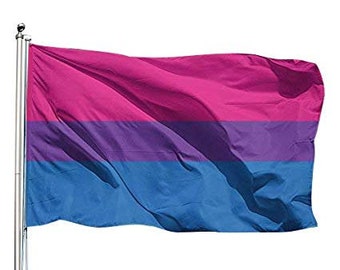 Bisexual pride flag | Etsy