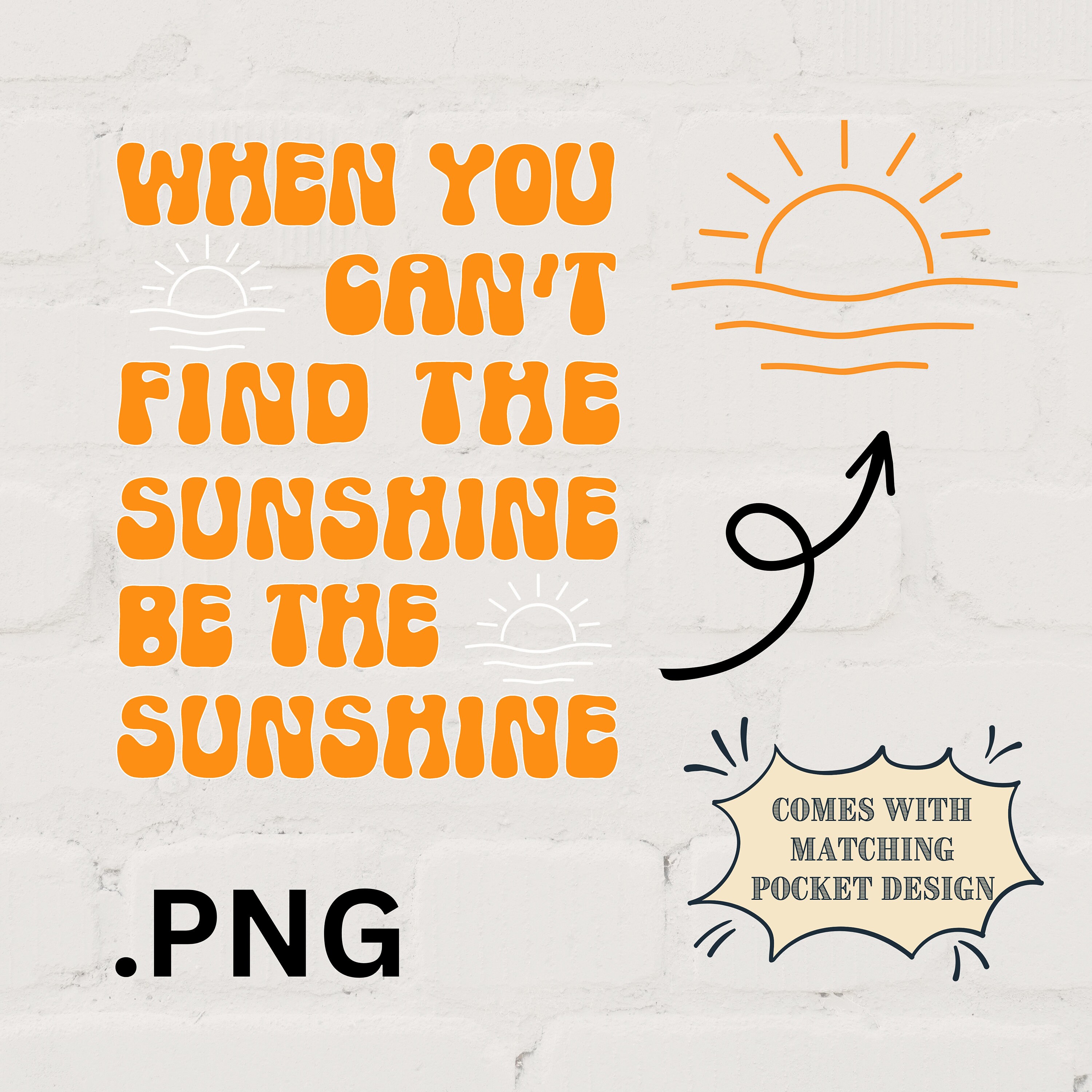 Summer Be the Sunshine PNG and SVG File for Sublimation, DTF, and ...