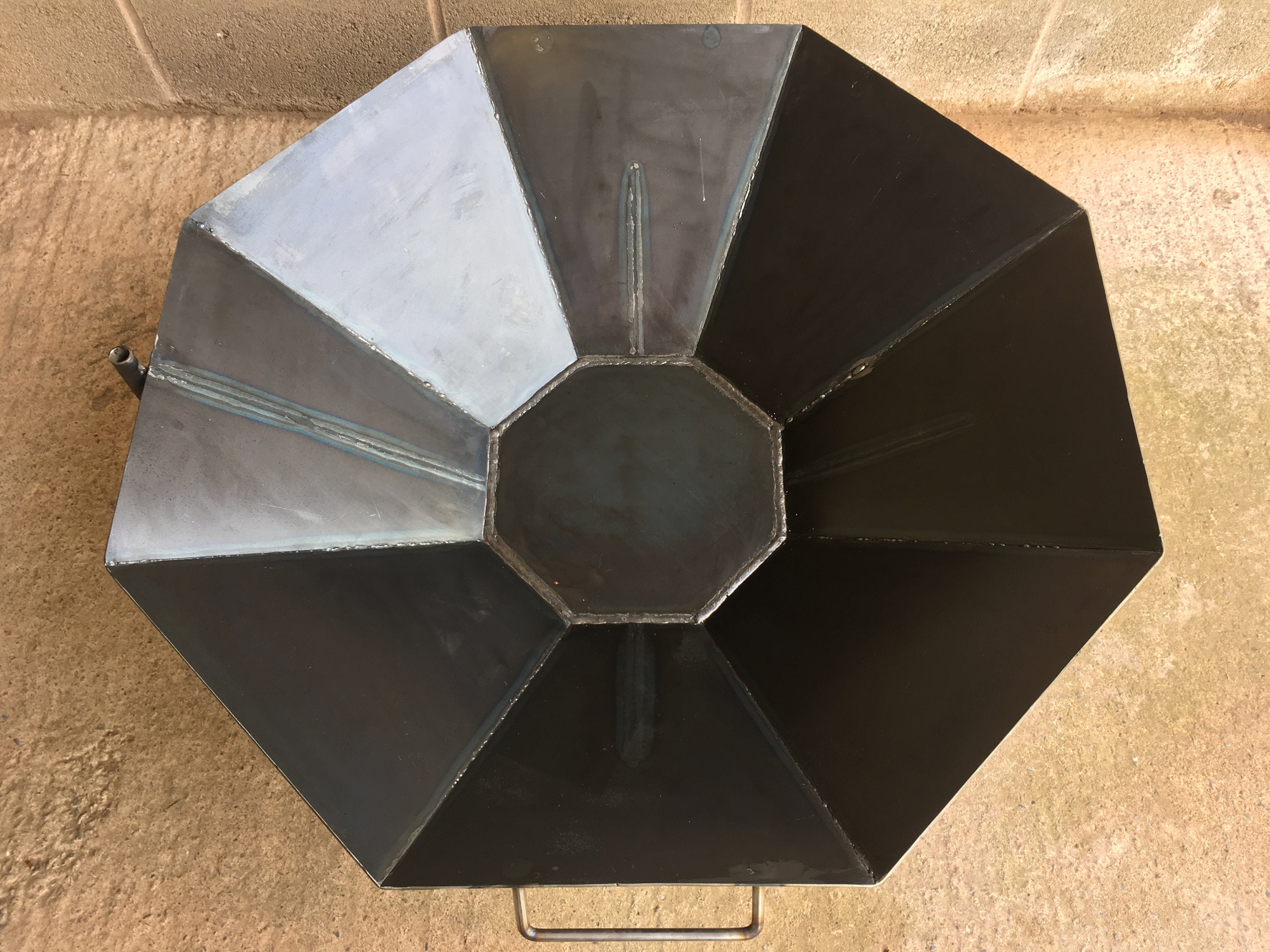 Fire Pit. Octagonal Fire Pit. BBQ. Fire Bowl. - Etsy New Zealand